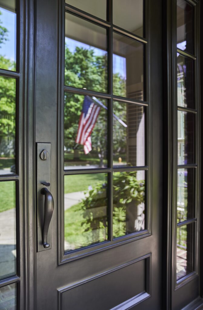 4 Ways to Customize a Traditional Front Door | Clark Hall