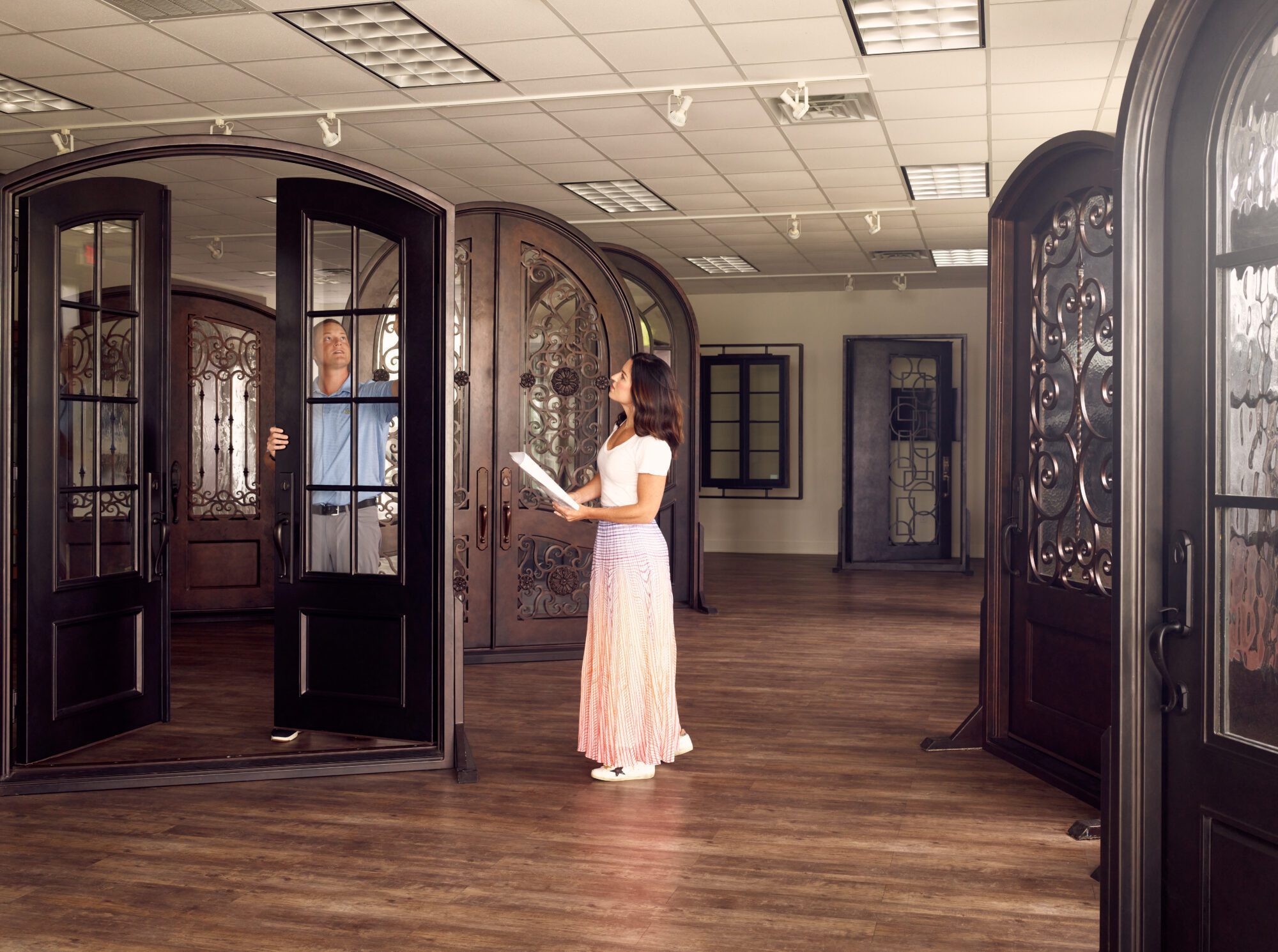 Wine Cellar Doors | Raleigh, NC | Clark Hall