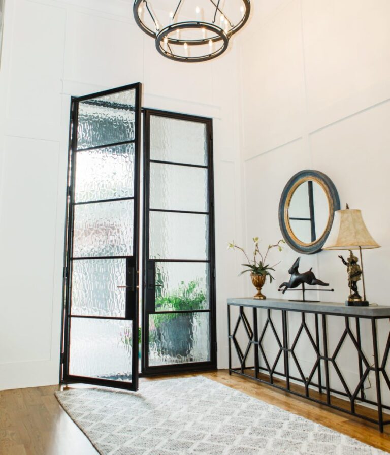 CL-1007 | Double Iron Doors | Clark Hall Doors