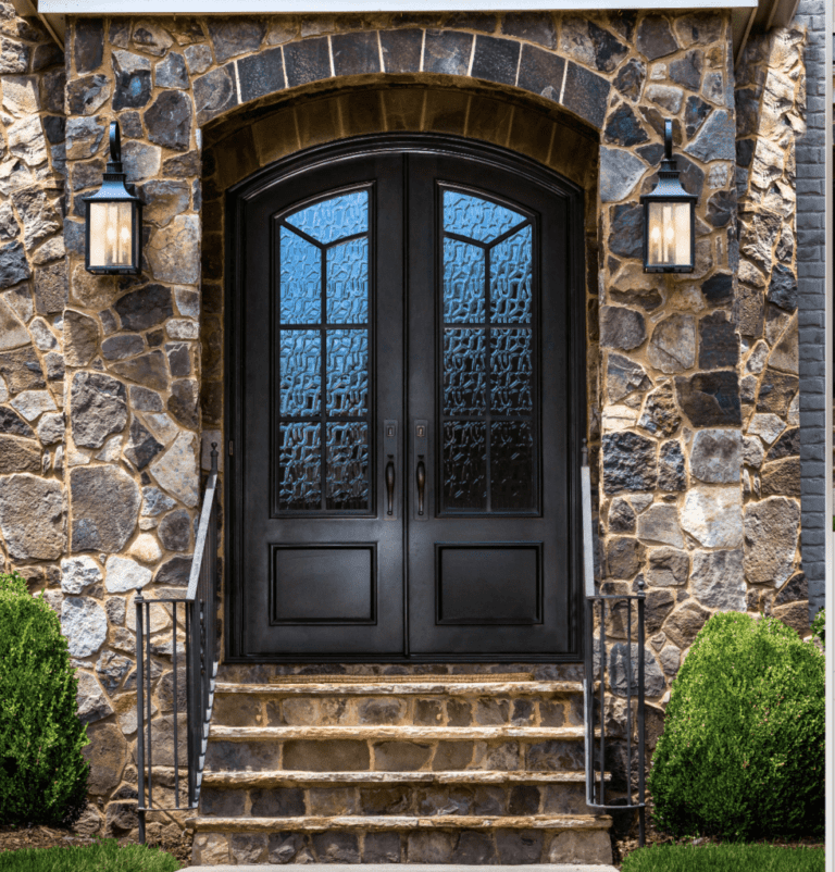 CL-1948 | Double Iron Doors | Clark Hall Doors