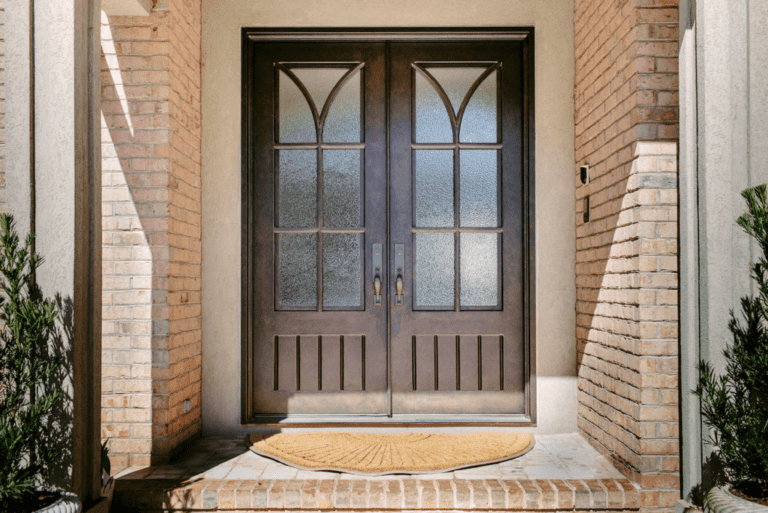 CL-1002 | Double Iron Doors | Clark Hall Doors