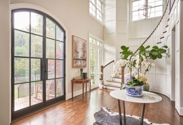 Custom Exterior Door Design in Nashville, TN | Clark Hall