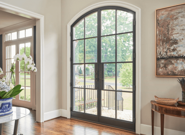 CL-3522 | Double Iron Doors | Clark Hall Doors