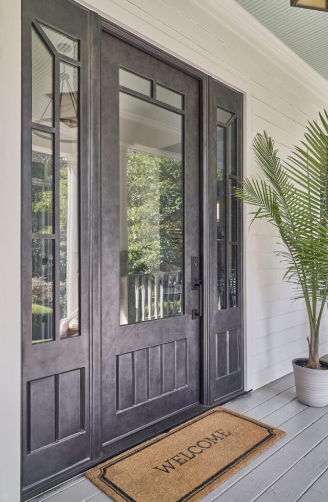 CL-3585 | Single Iron Doors | Clark Hall Doors