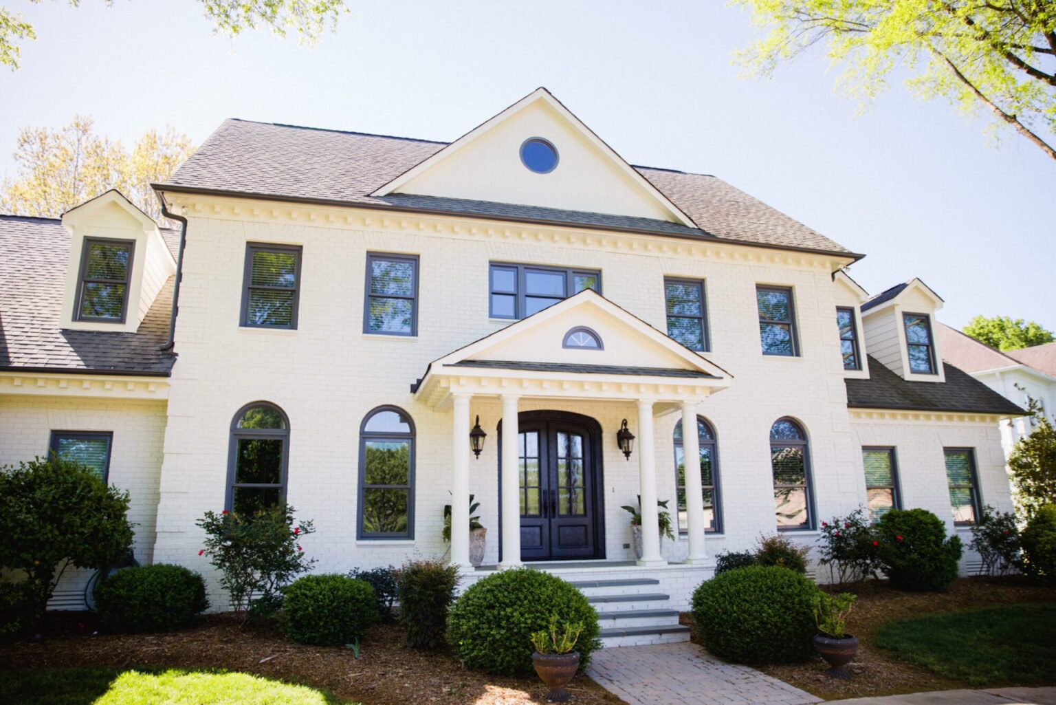 CL-2545 | Double Iron Doors | Clark Hall Doors