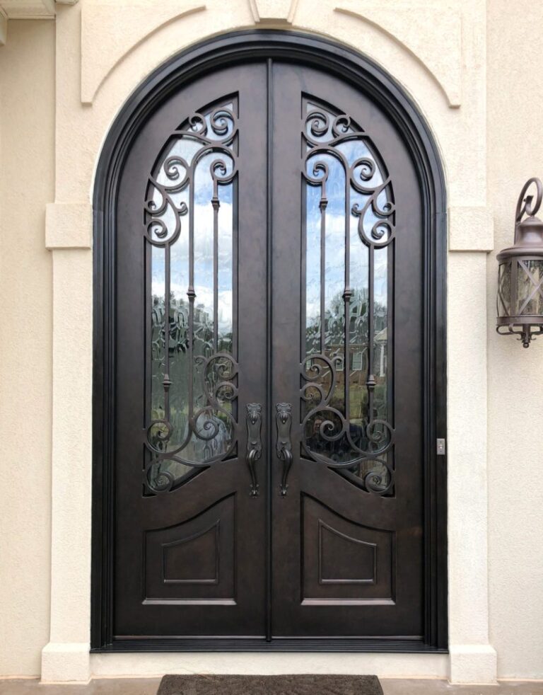 PS-2720 | Double Iron Doors | Clark Hall Doors