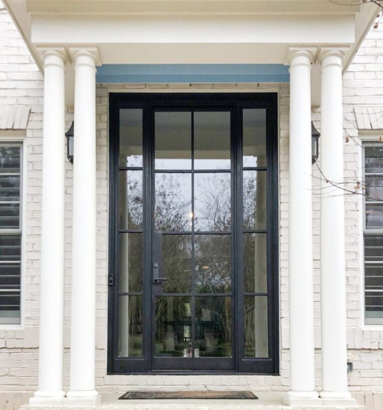 PS-2776 | Single Iron Doors | Clark Hall Doors