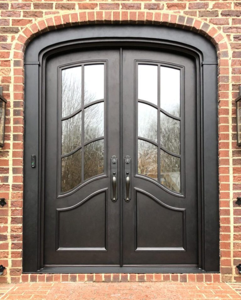 PS-2825 | Double Iron Doors | Clark Hall Doors