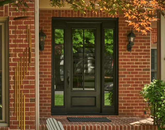 CL-3714 | Single Iron Doors | Clark Hall Doors