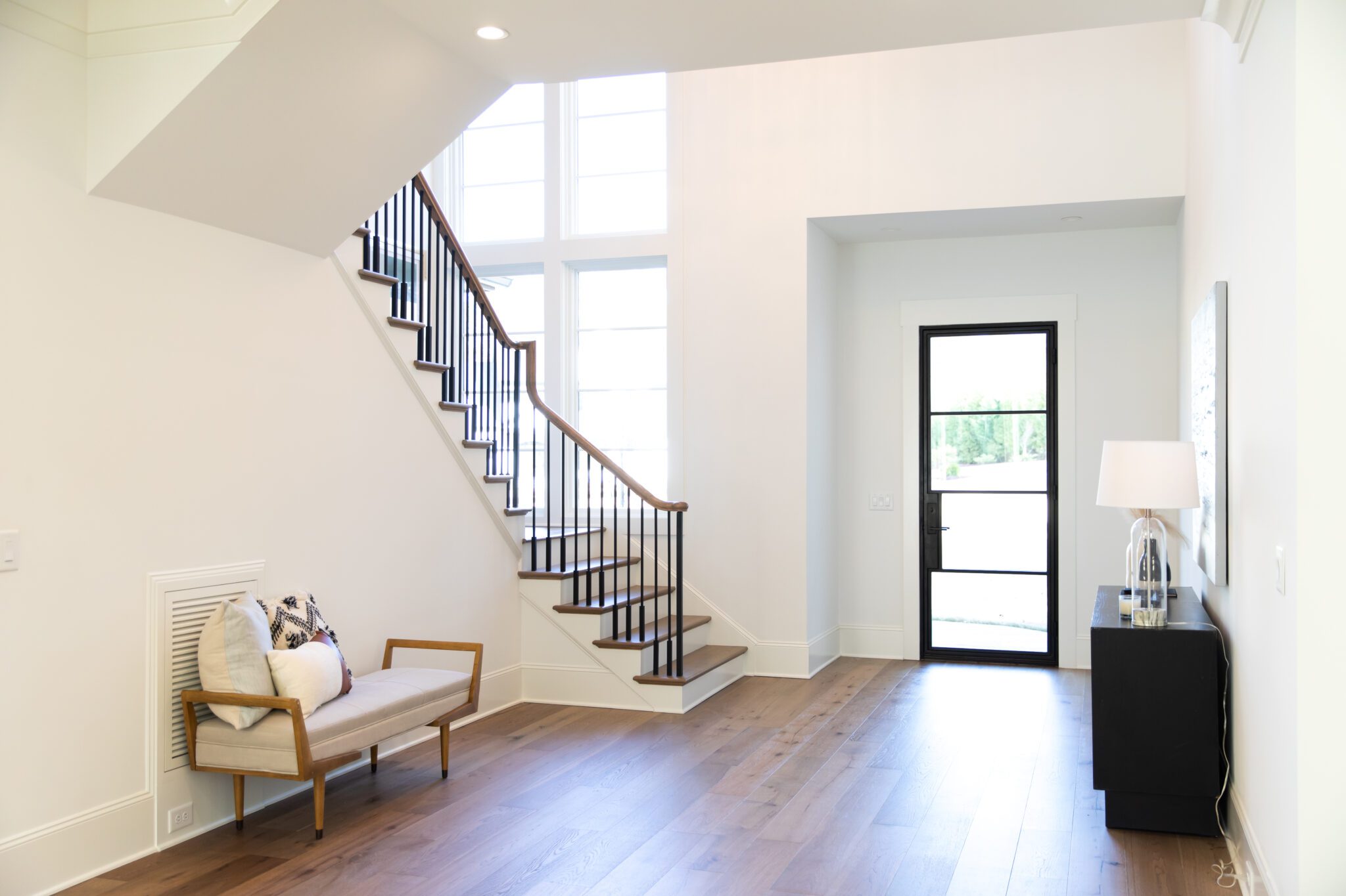 Modern Custom Iron Doors in Charlotte & Raleigh | Clark Hall