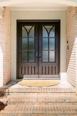 9 Types of Glass for Front Doors That Boost Style & Privacy