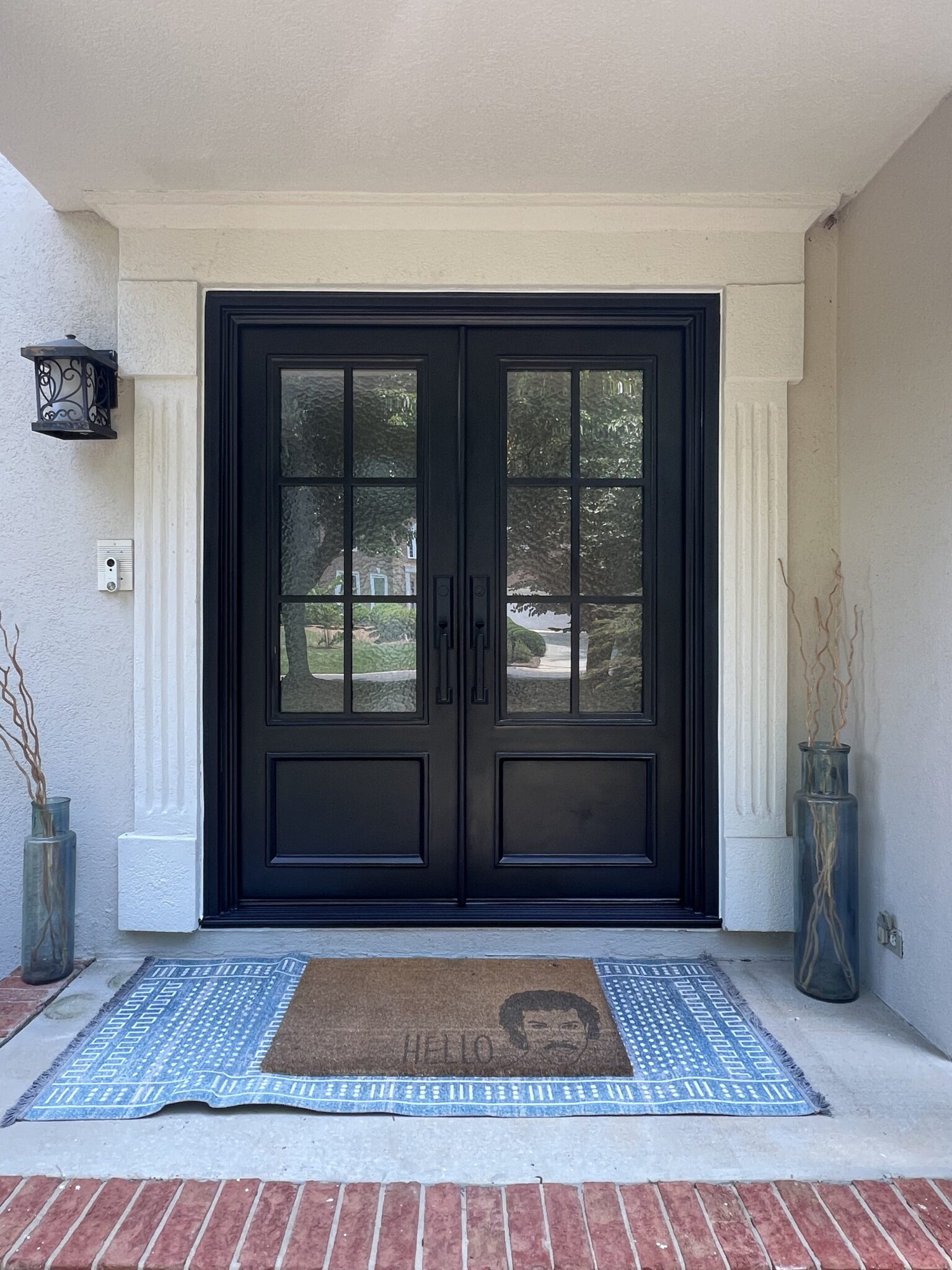 9 Types of Glass for Front Doors That Boost Style & Privacy